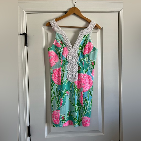 Lilly Pulitzer | Dresses | Nwt Rare Lilly Pulitzer Valli Shift Poolside ...